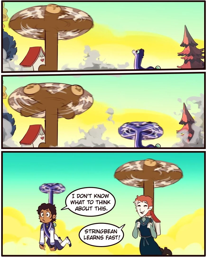 Learning From A Pro - MoringMarkArchive - MoringMark Archive